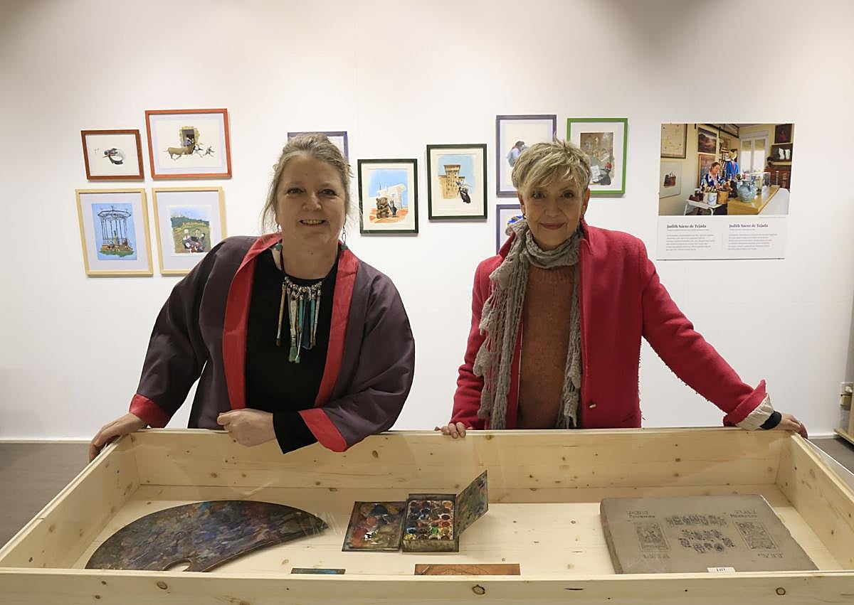 Dos generaciones de Sáenz de Tejada unidas por el dibujo poético | El ...