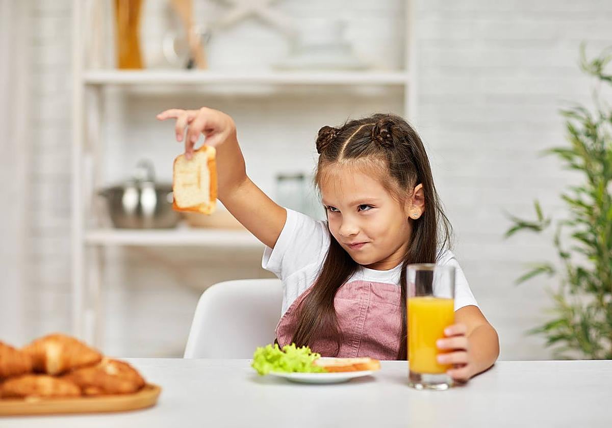 Educar el gusto: enseñar a los niños a probar sabores nuevos | El Correo