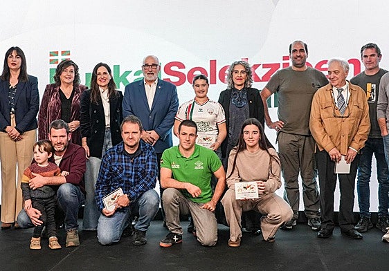 El deporte vasco se viste de gala | El Correo