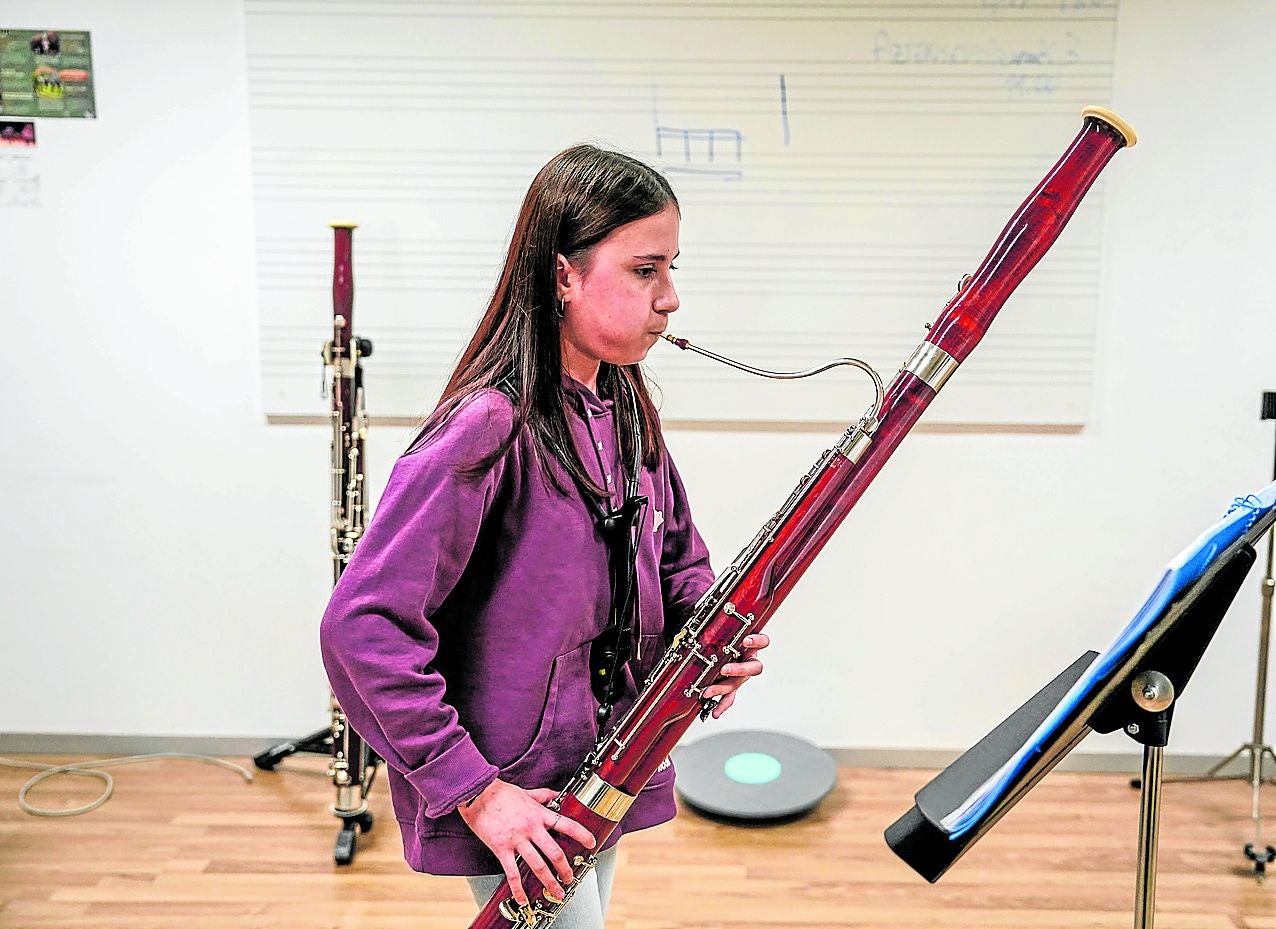 «El sonido del fagot me hace pensar en 'La Pantera Rosa'» | El Correo