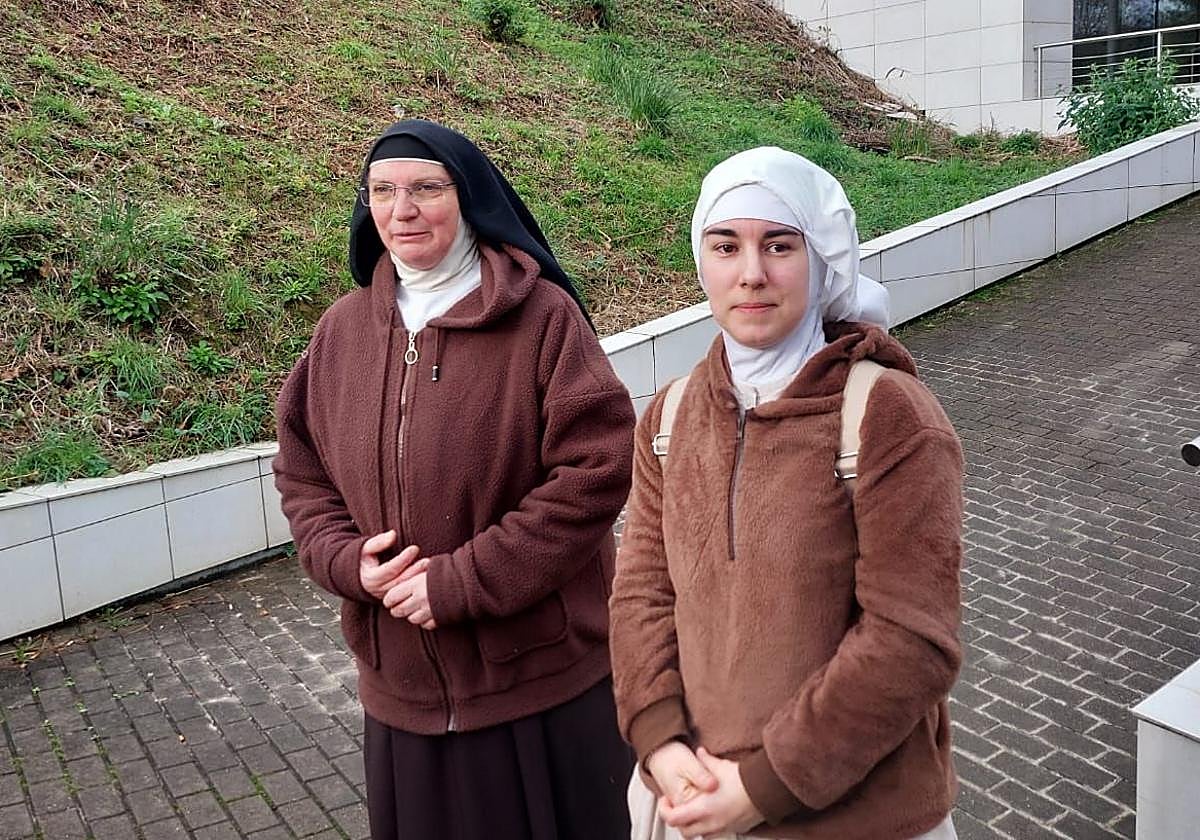 «Solo queremos ver a nuestras hermanas para abrazarlas y decirles que ...