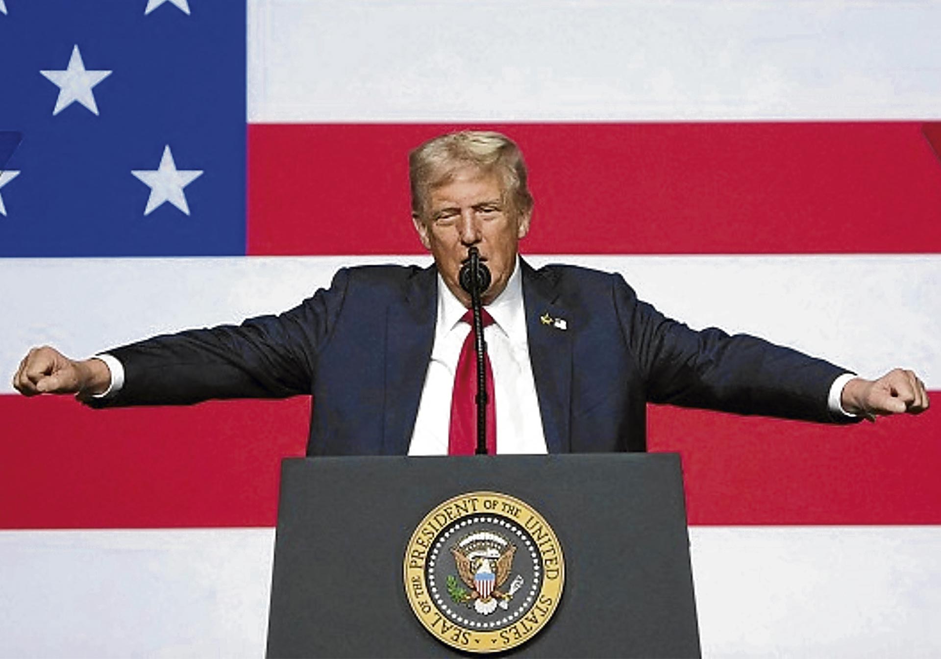 Trump sacude el año en que más se lloró a Gaza | El Correo