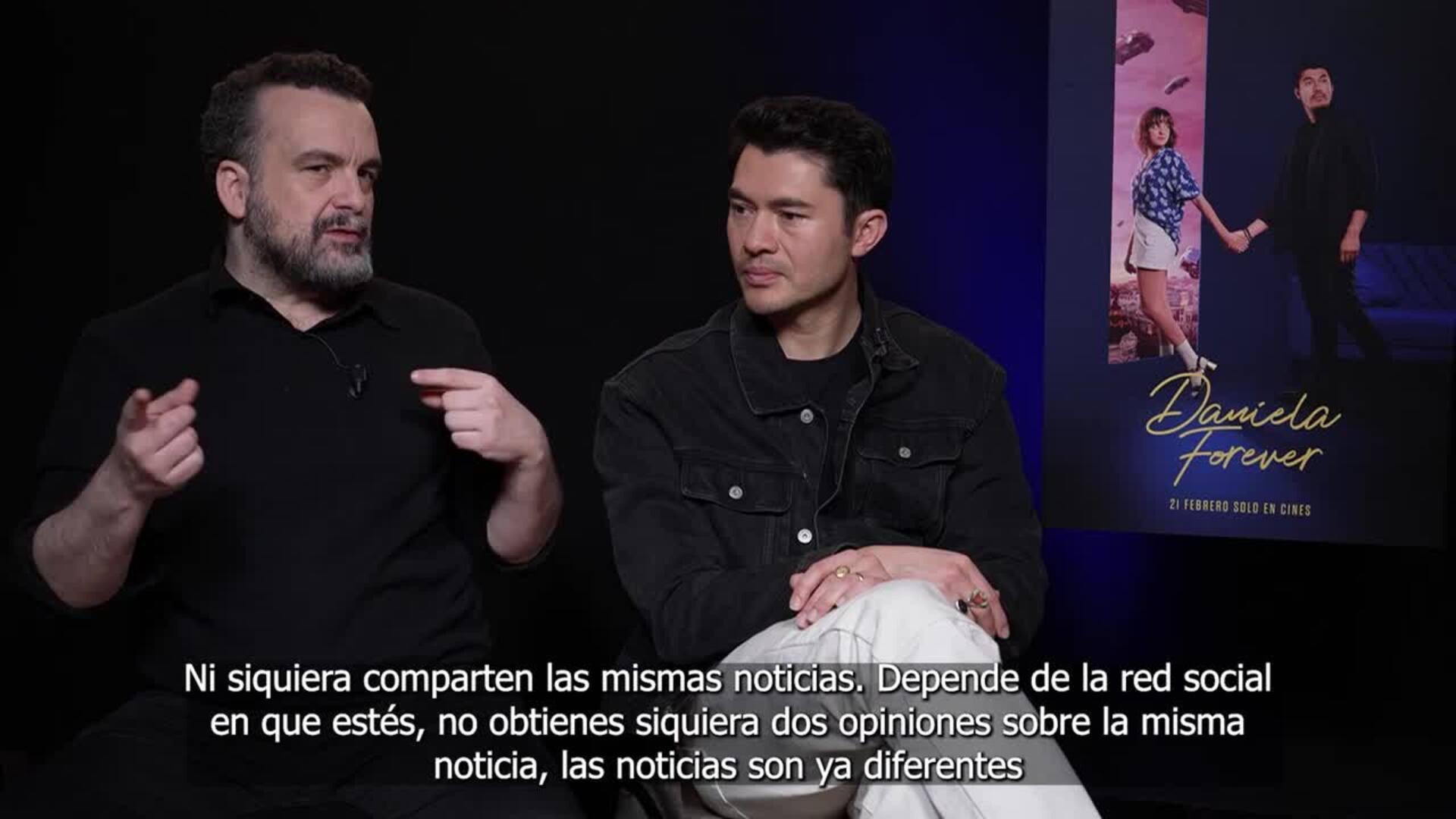 Nacho Vigalondo dirige 'Daniela Forever' | El Correo