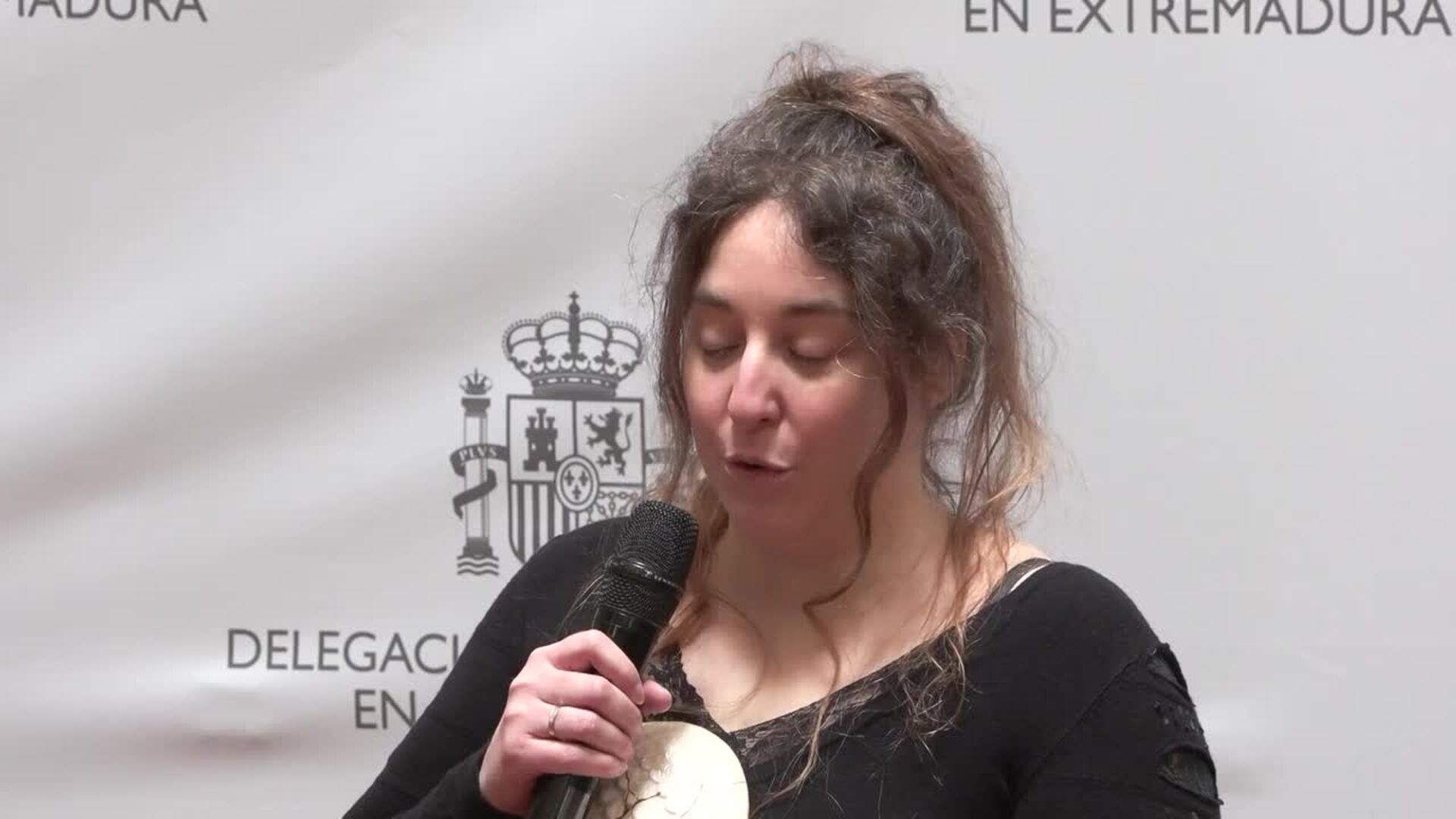 Loida Zabala recibe el premio 'Mujeres que rompen': "A veces se ...