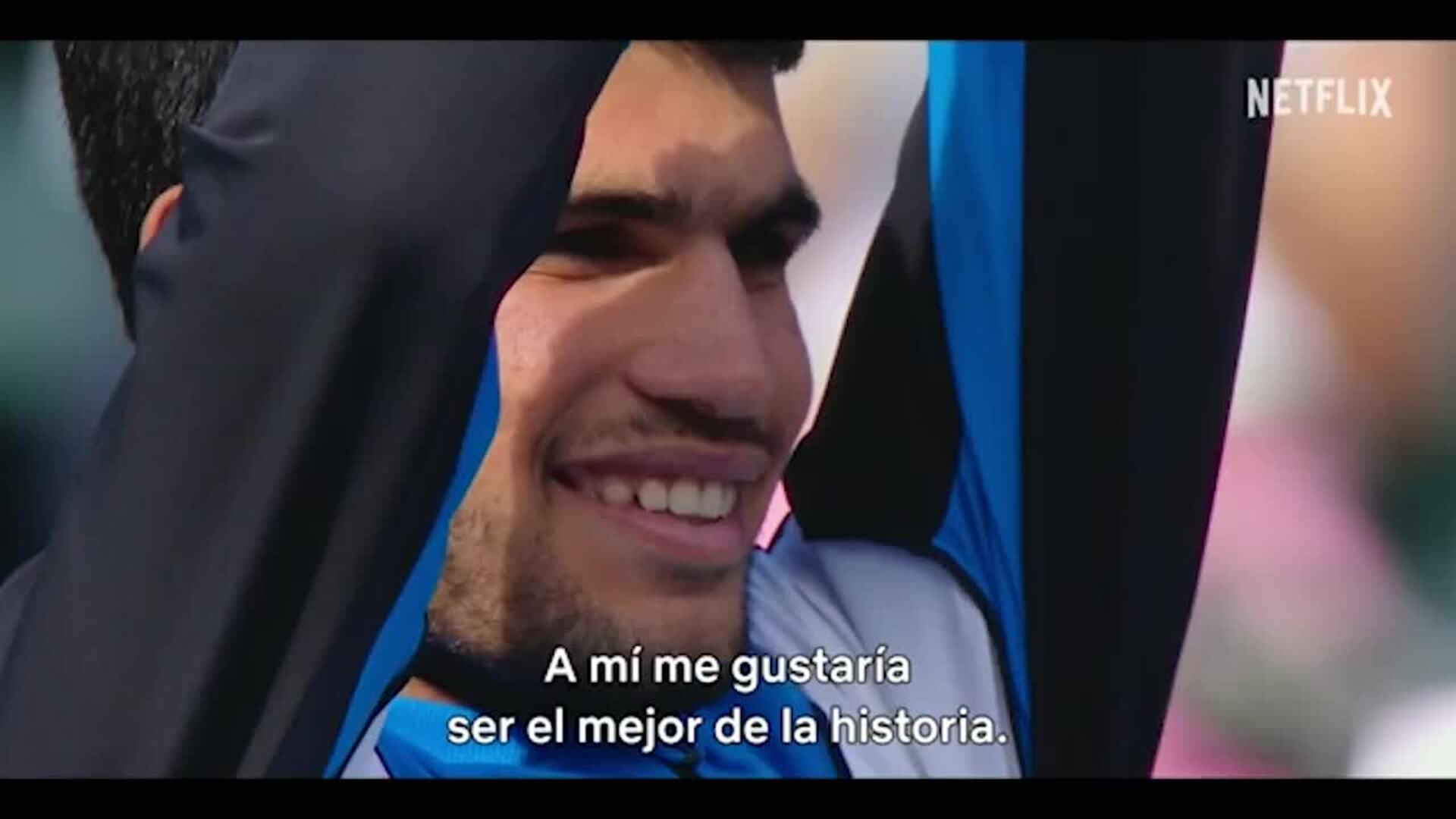 'Carlos Alcaraz: A mi manera' llega a Netflix el próximo 23 de abril | El Correo