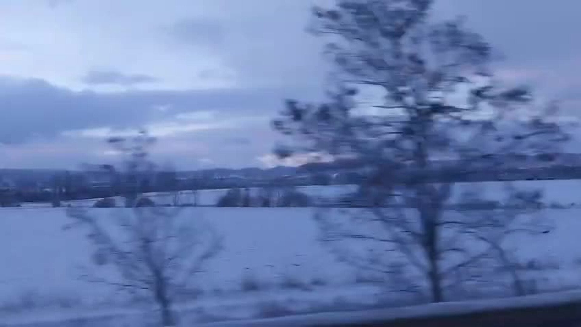 Paso de los quitanieves en la A-1 a su paso por Agurain | El Correo