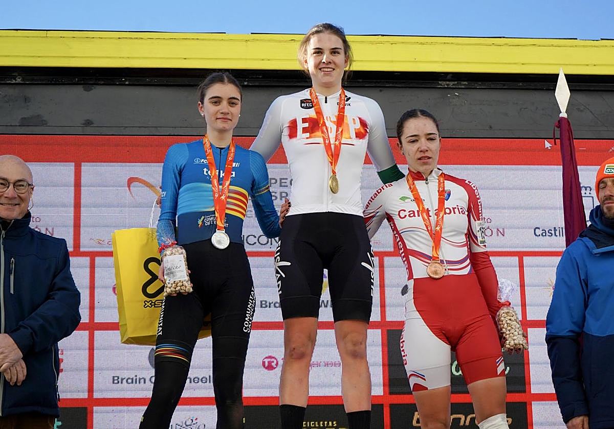 Mirari Gotxi, la nueva chica de oro del ciclismo alavés | El Correo