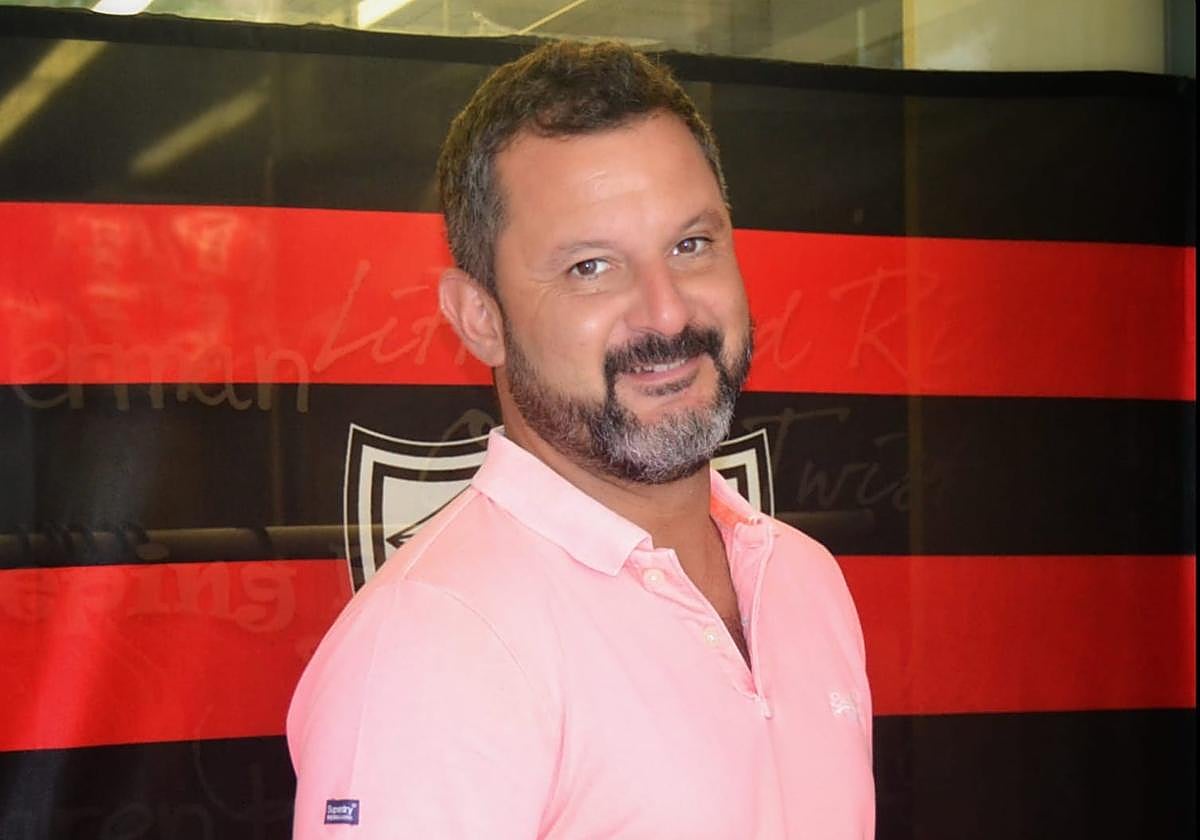 Oscar Sampayo, director deportivo del Arenas: «Ojalá tardemos mucho en ...