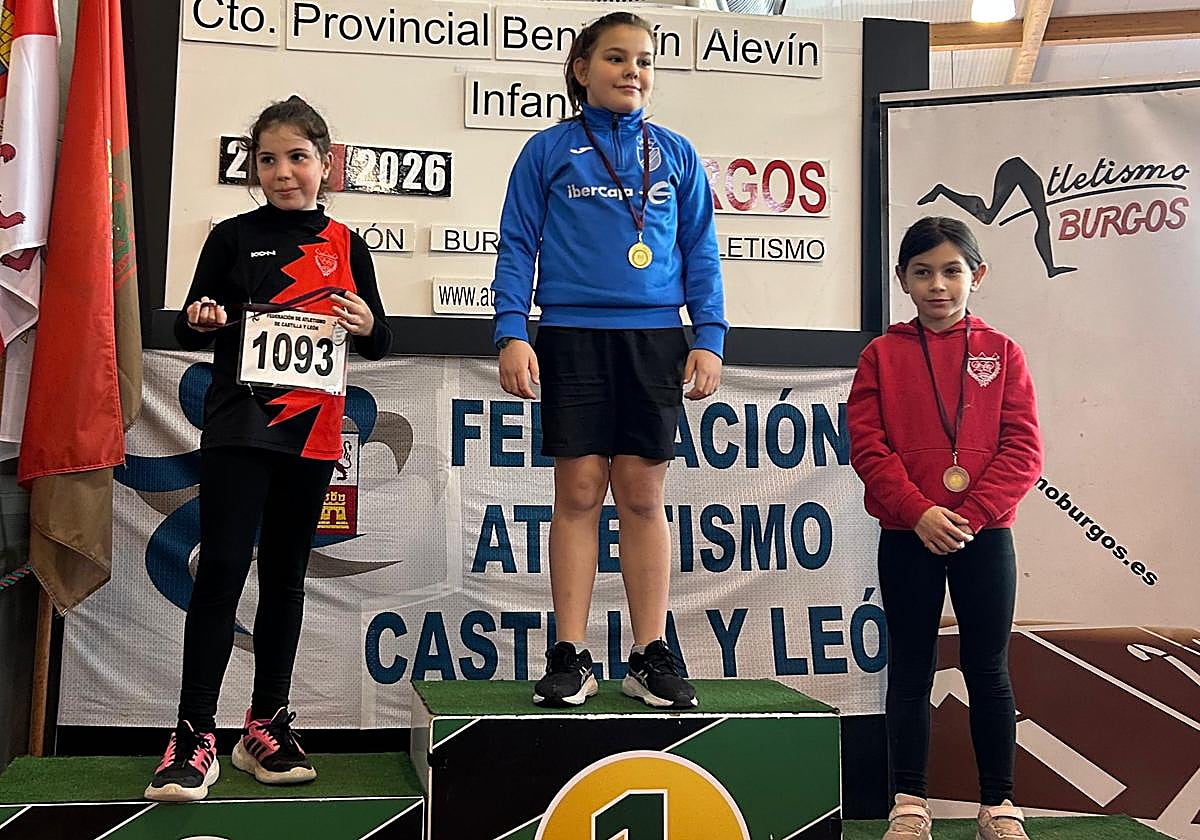 El CD AMA se trae a Miranda tres oros en el campeonato provincial en ...