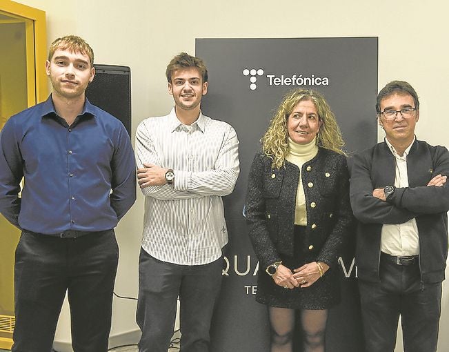 Telefónica homenajea a Javier Echenique con la inauguración del Centro ...