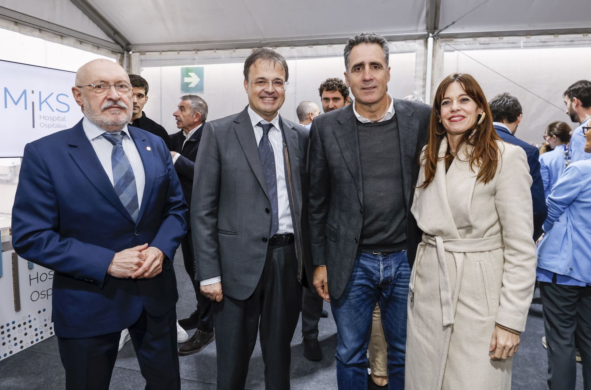 Inauguración del hospital MiKS de Mikel Sánchez | El Correo