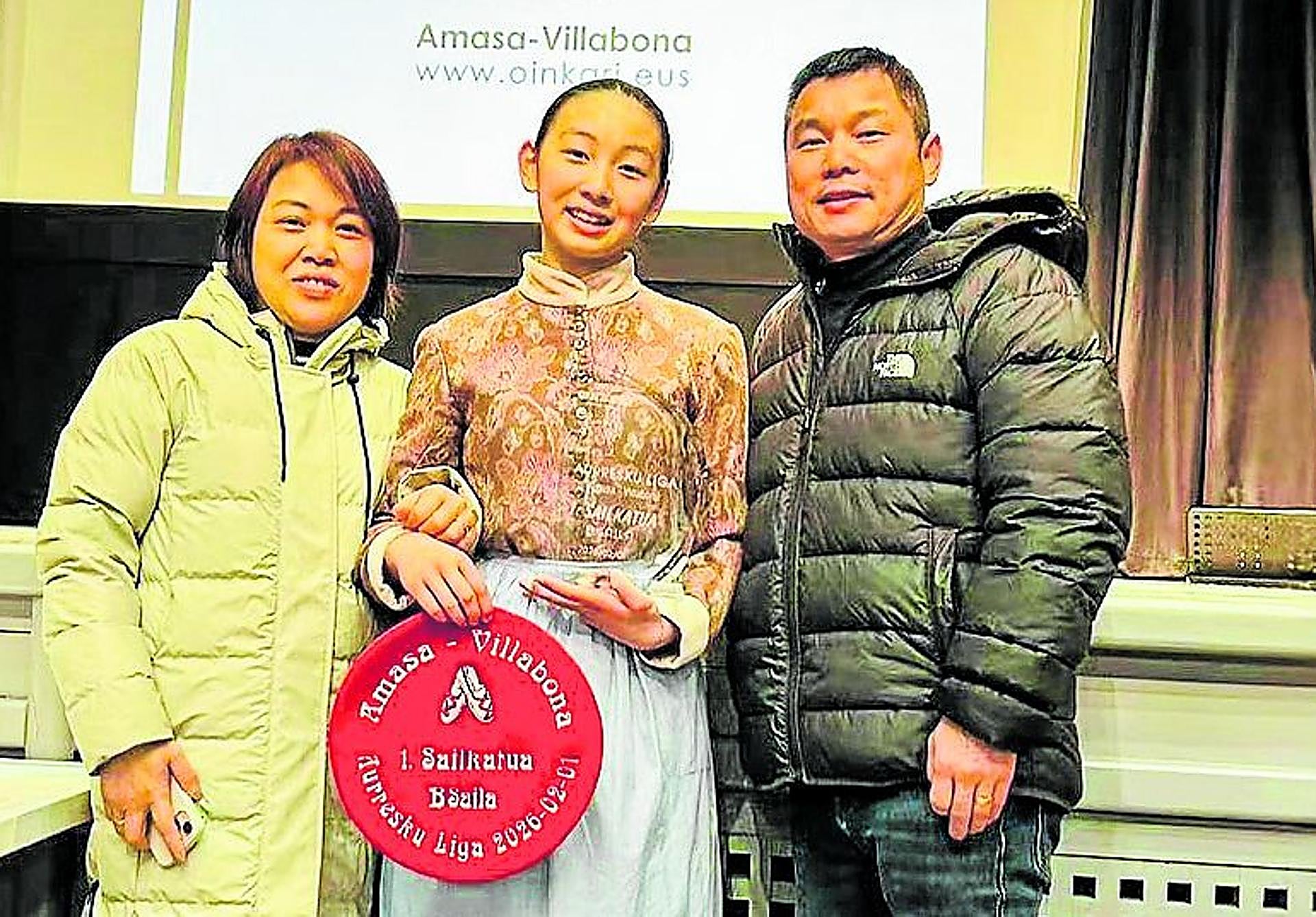 Yisha Wang Xu, la niña de origen chino que triunfa en el campeonato de ...
