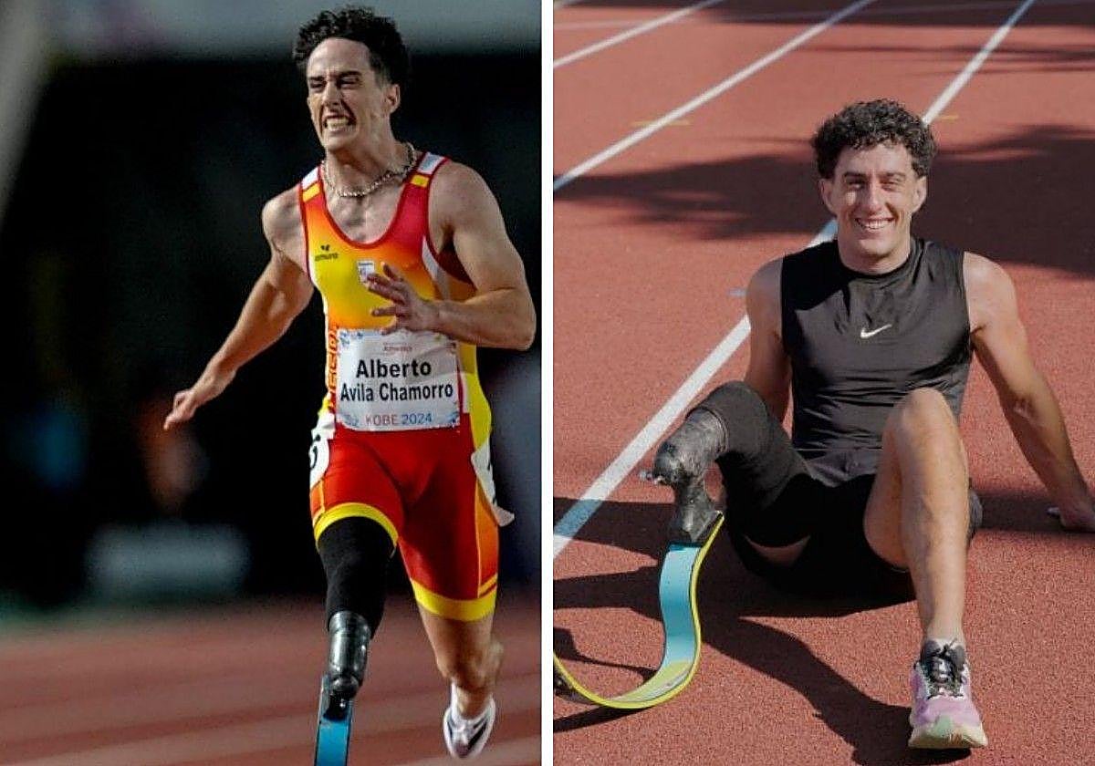 El atleta paralímpico Alberto Ávila, segundo concursante confirmado de ...