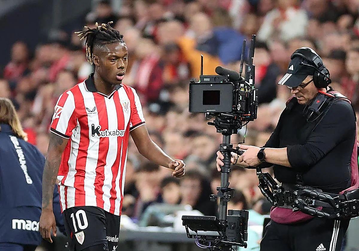 Nico Williams inicia un tratamiento de la pubalgia con un especialista ...