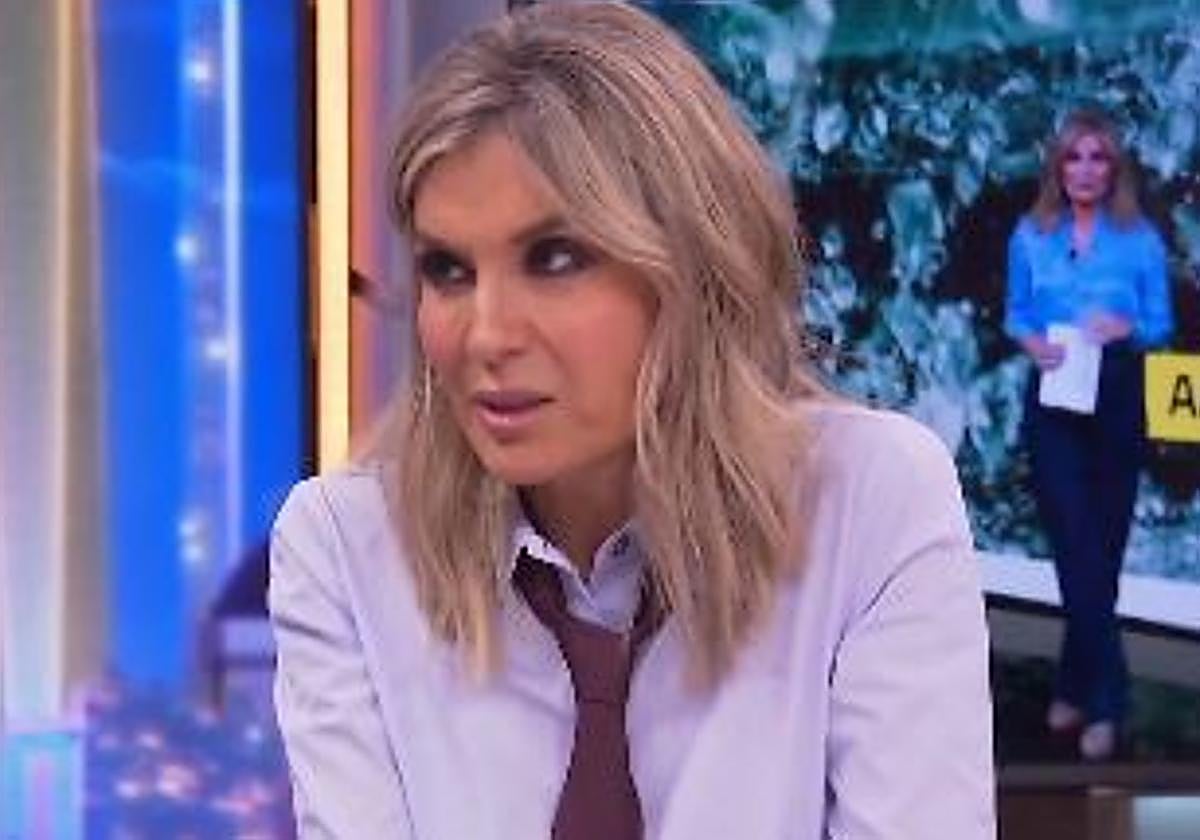 Sandra Golpe revela en 'El Hormiguero' la posible sustituta de Yolanda ...