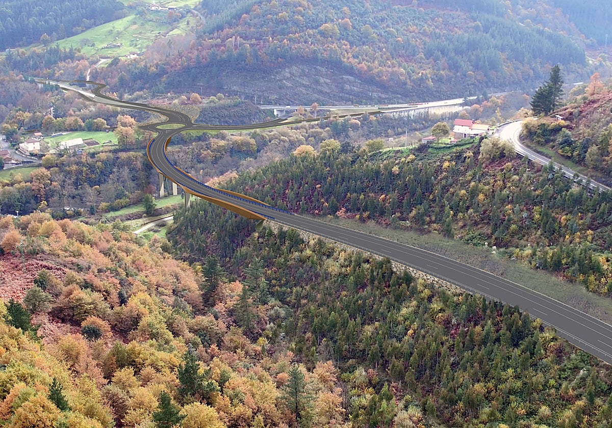 Las obras de un viaducto en Balmaseda paran seis meses al año por el ...