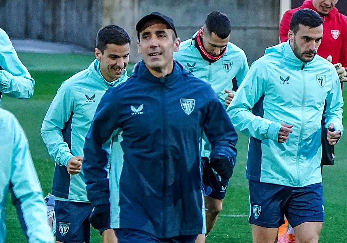 El preparador físico Luis Prieto no continuará en el Athletic la ...