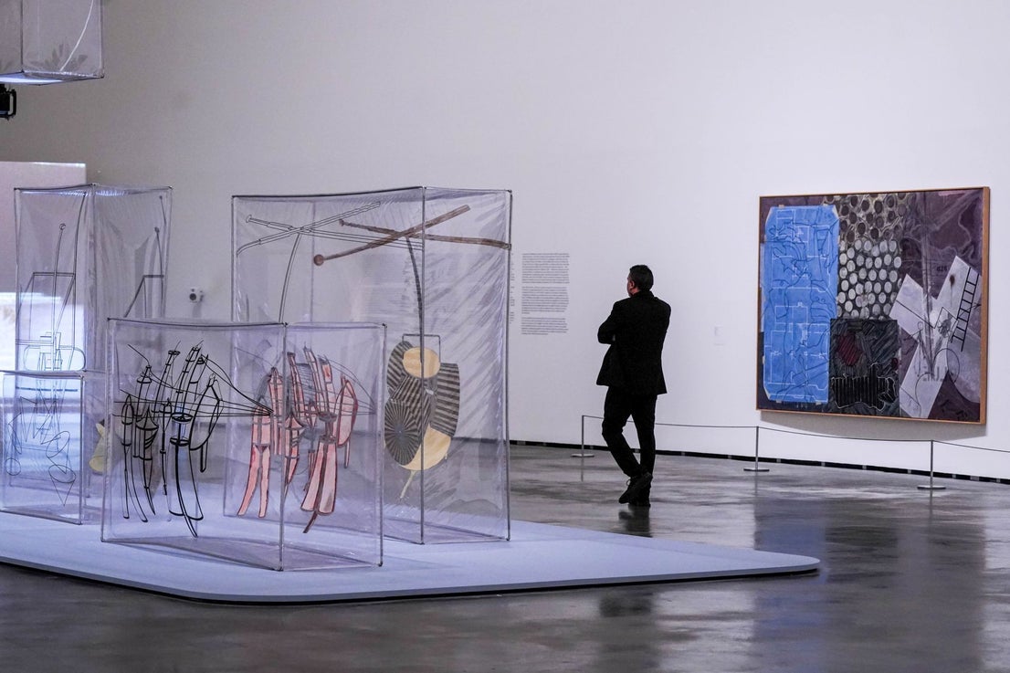 Retrospectiva a Jasper Johns en el Guggenheim | El Correo