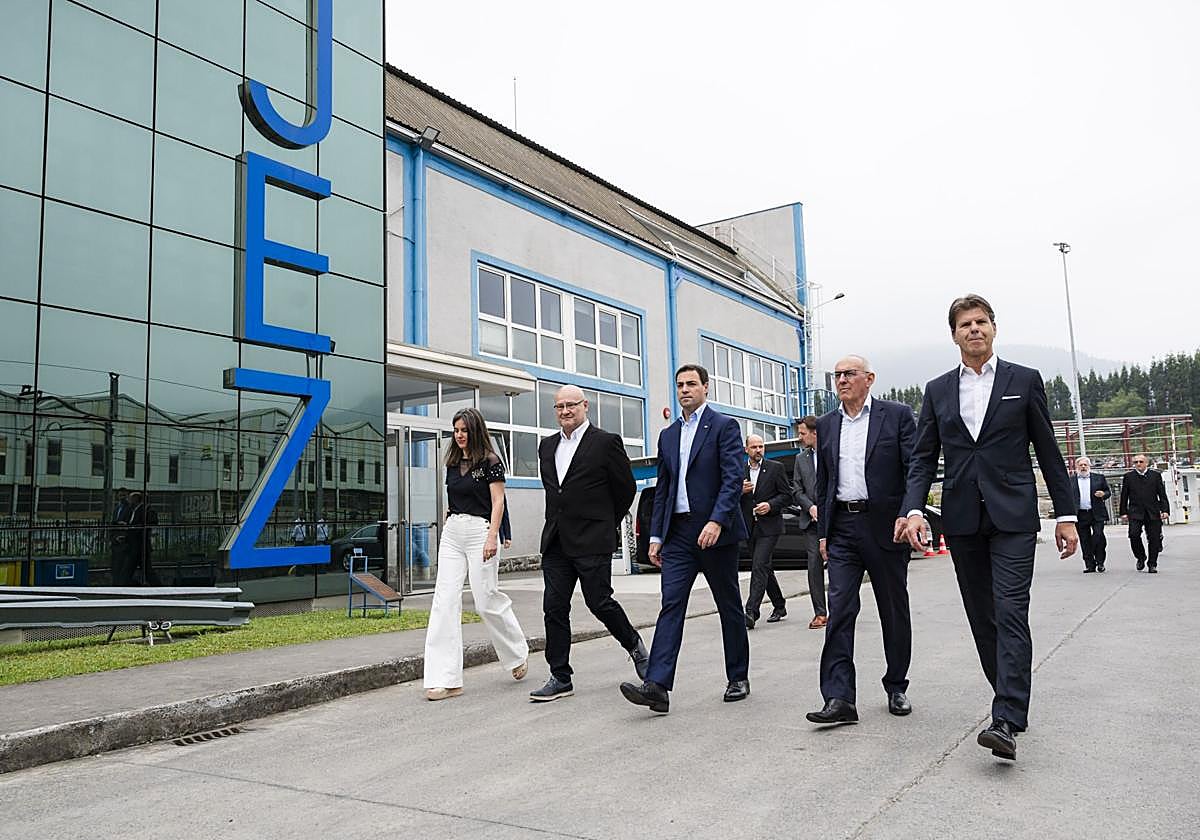Pradales respalda las inversiones de JEZ en otra visita a Aiaraldea ...