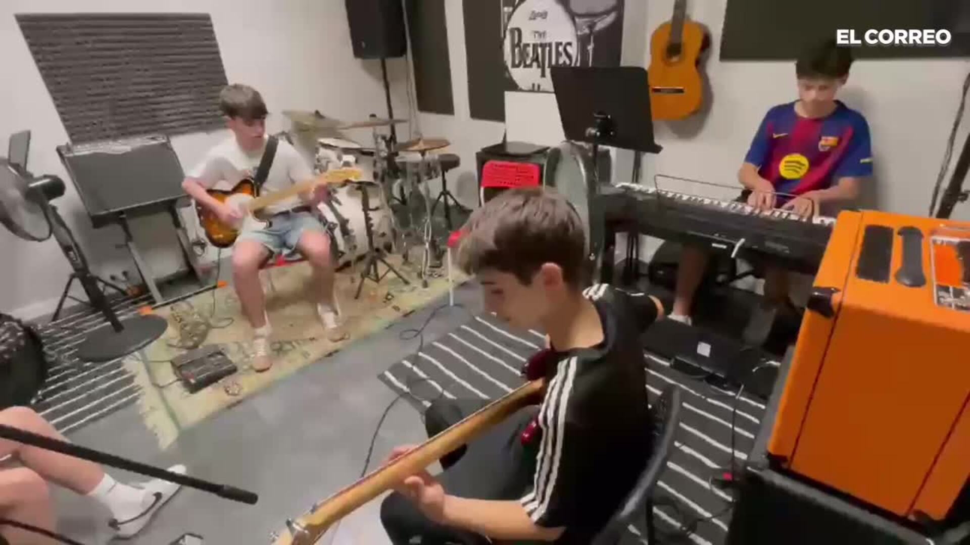 La banda alavesa Deaf Parrots | El Correo