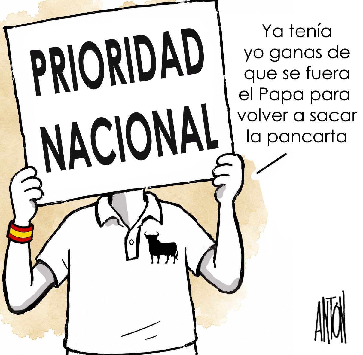 Antón: La viñeta de Antón | El Correo