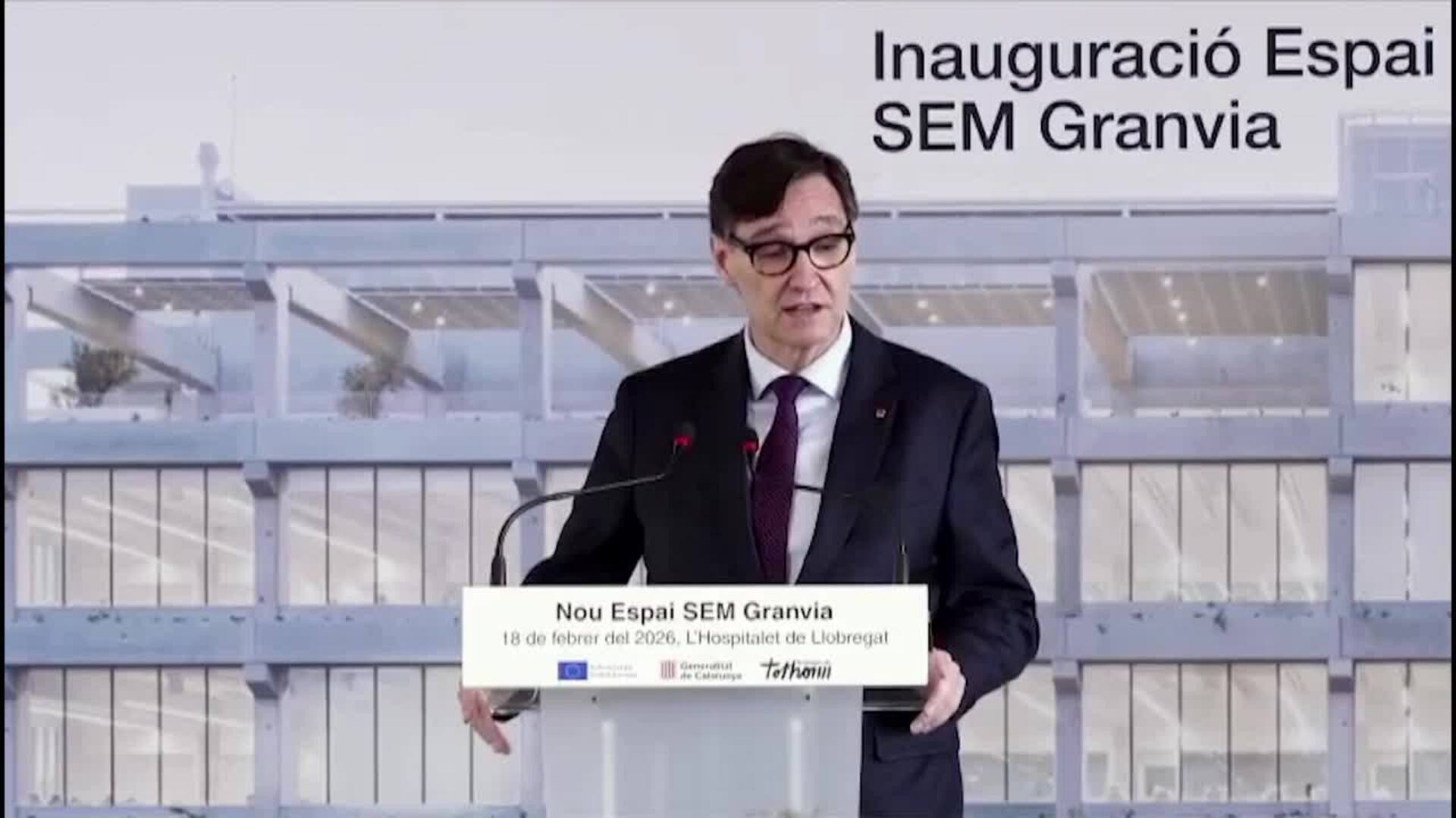 Illa inaugura la nueva sede del SEM, "joya de la corona" del estado del ...