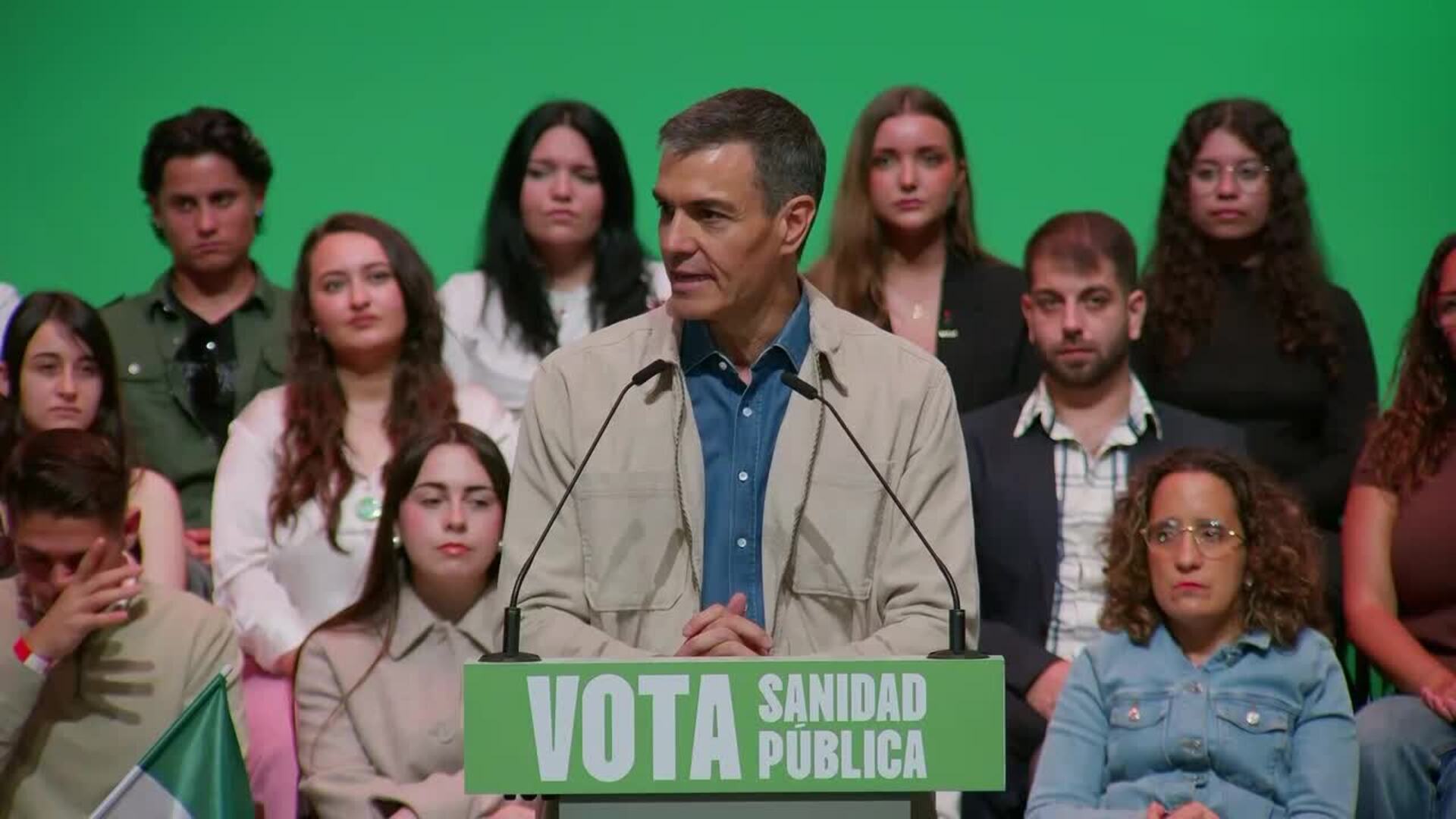 Sánchez asegura que el Gobierno actúa con "rigor y transparencia" en su ...