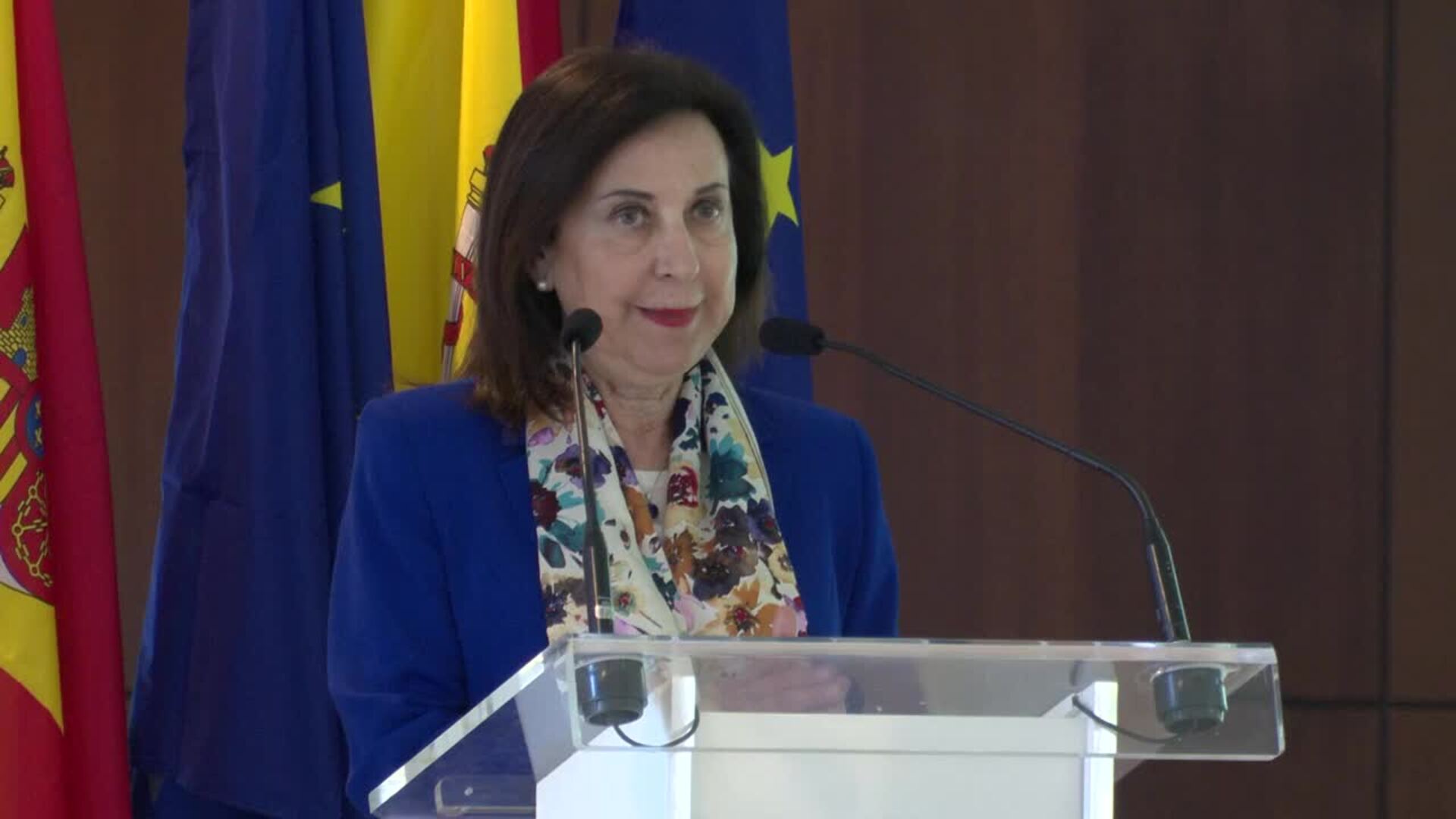 Robles califica de "toque de atención" los recientes ataques contra ...