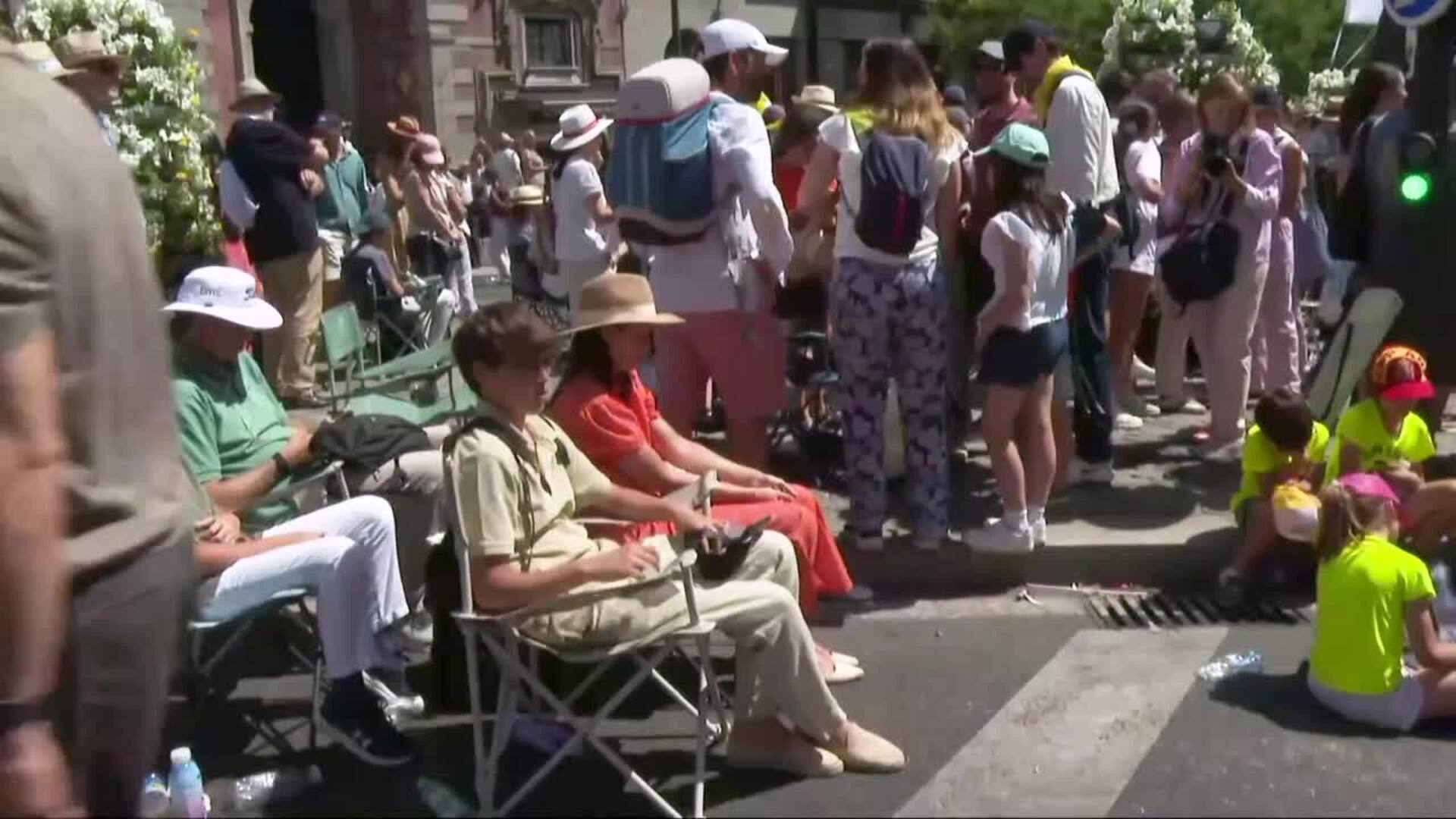 Fervor en el Corpus Christi de Madrid con el Papa en momentos de ...