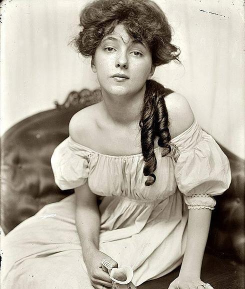 Evelyn Nesbit, la primera supermodelo | El Correo
