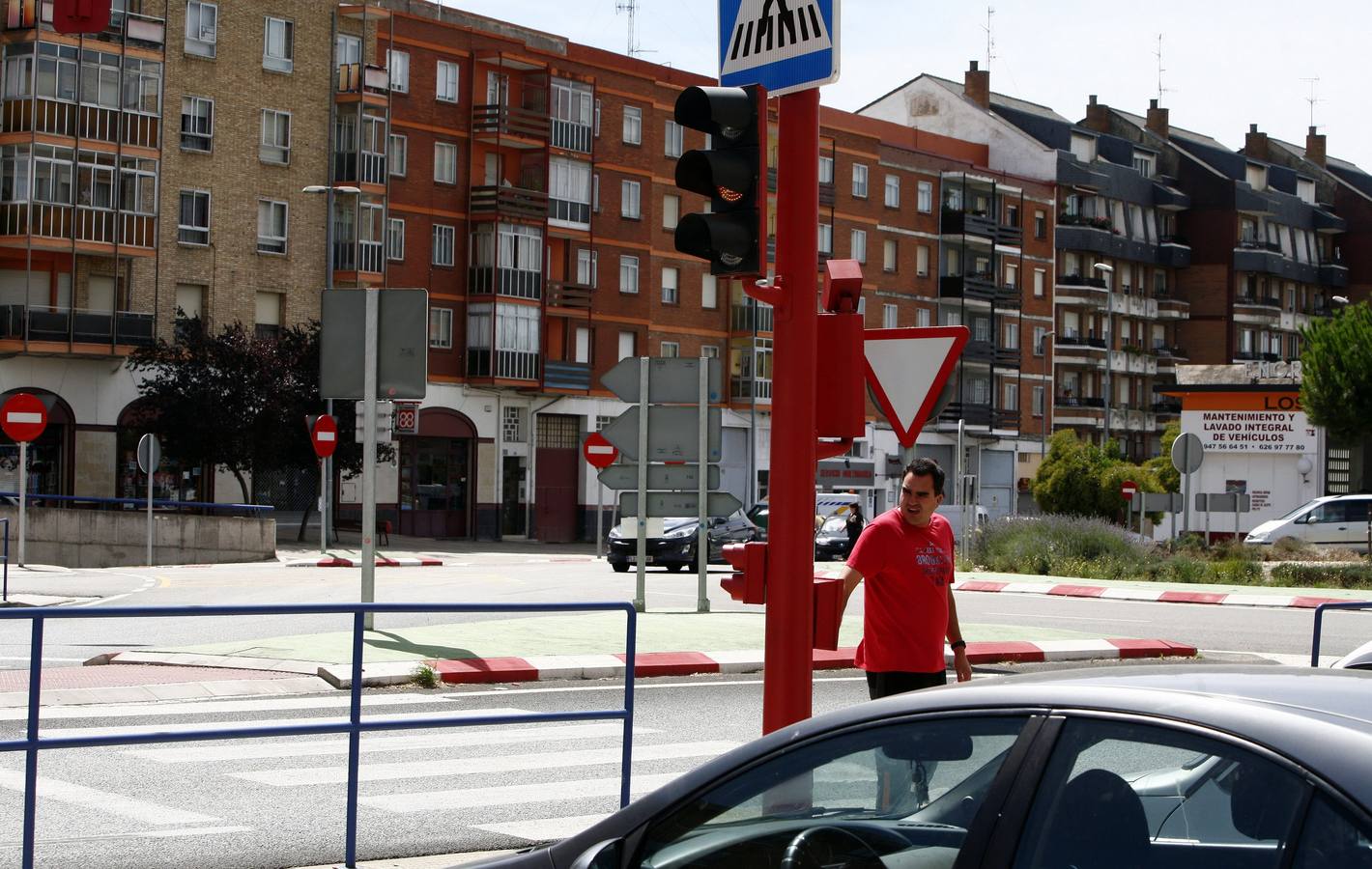 Las Matillas pide un policía de refuerzo en el semáforo de la N-1 | El ...