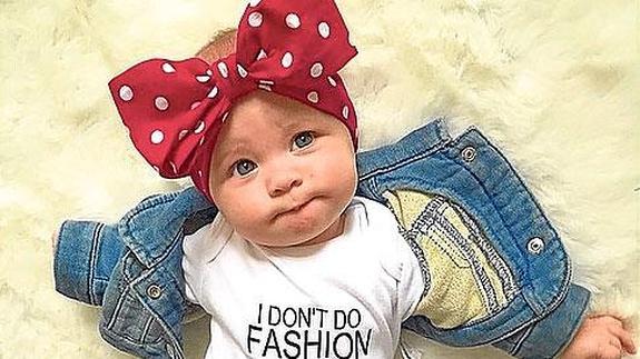 Freya, la primera 'it baby' | El Correo