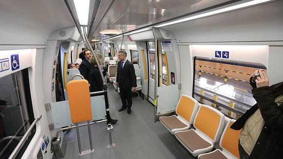 ¿Cómo serán los nuevos trenes de Euskotren? | El Correo
