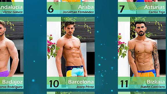 Mister España 2017 directo: fecha, hora y candidatos | El Correo