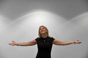 Amparo Larrañaga, Actriz: «No acabaré con cara de señora mayor operada ...