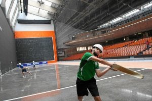 Gernika mejora la seguridad del Jai Alai para convertirlo en recinto ...