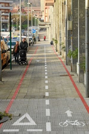 Guía para usar el bidegorri de Galdakao | El Correo