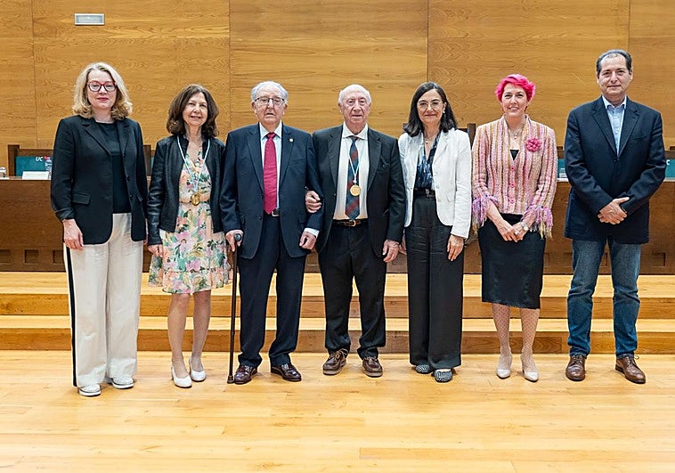 Peridis y Zunzunegui, nuevos 'magíster senior' de Unate, dan una ...