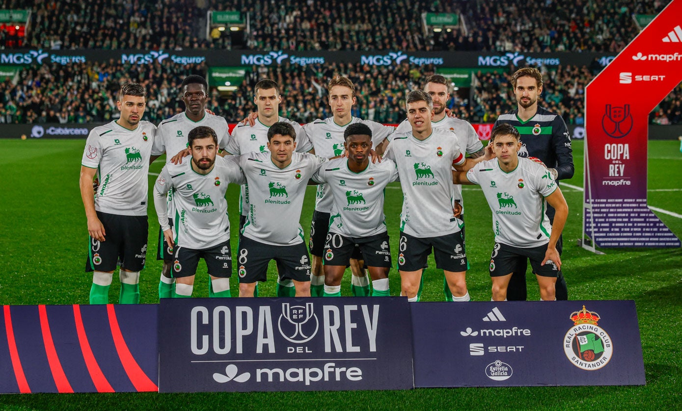 El Racing-Barcelona de Copa, en imágenes | El Diario Montañés