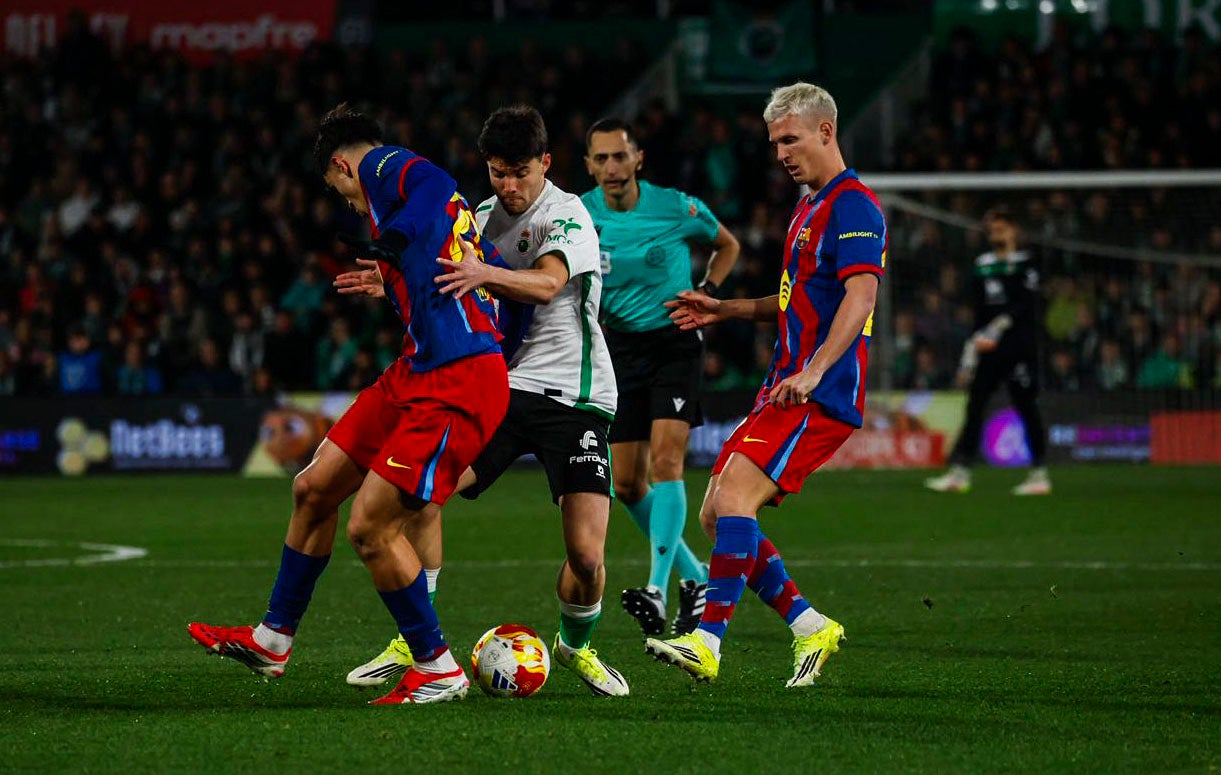 El Racing-Barcelona de Copa, en imágenes | El Diario Montañés