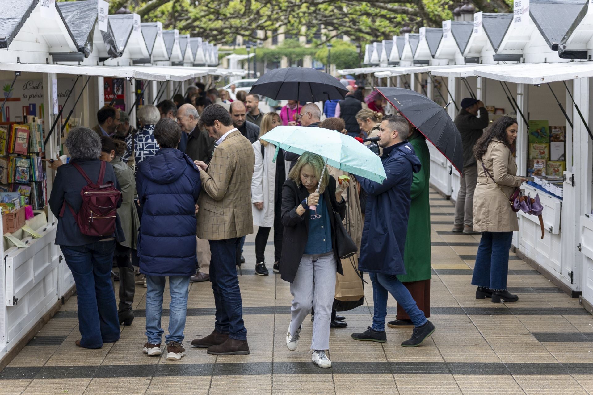 Libros como «punto de partida y de llegada» en el centro de Torrelavega ...