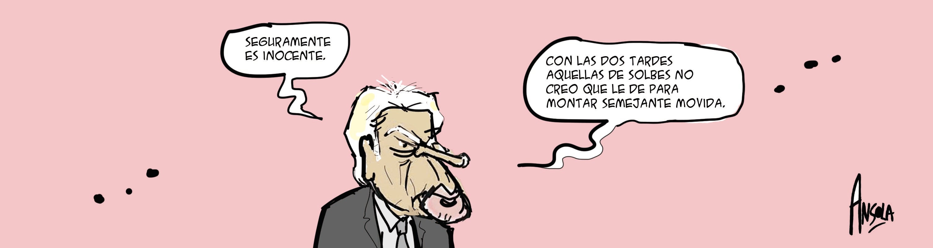 Ansola: Piropo | El Diario Montañés