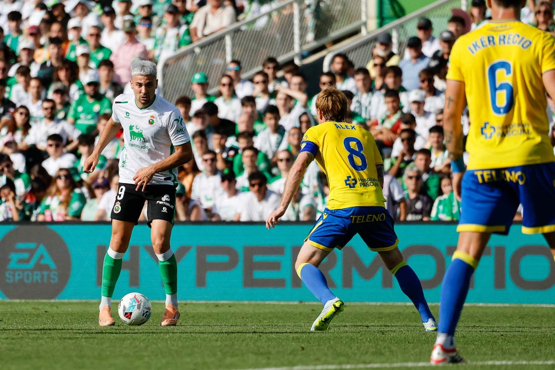El Racing-Cádiz, en imágenes | El Diario Montañés