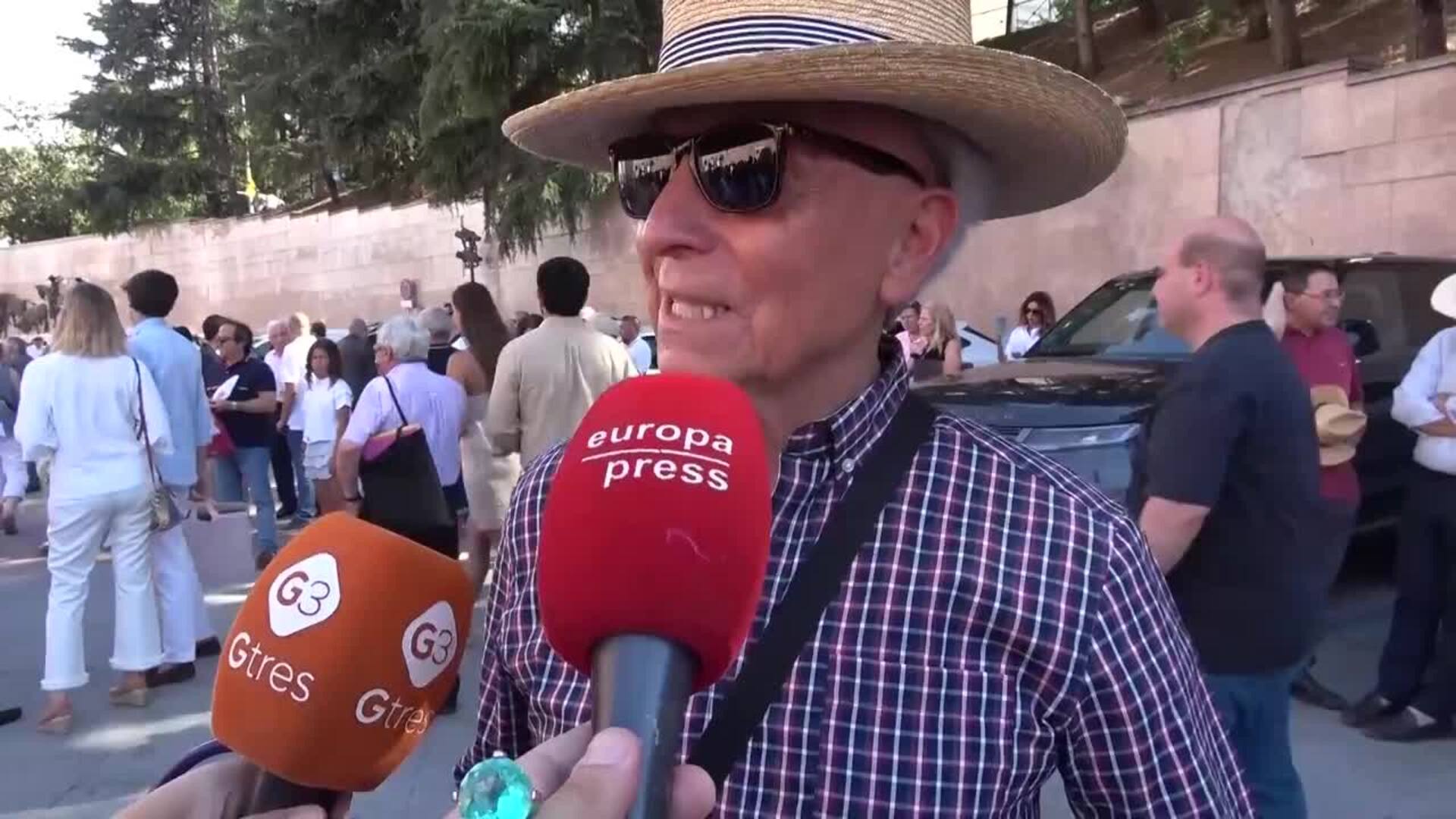 José Ortega Cano responde al duro dardo de Rocío Carrasco contra Gloria ...