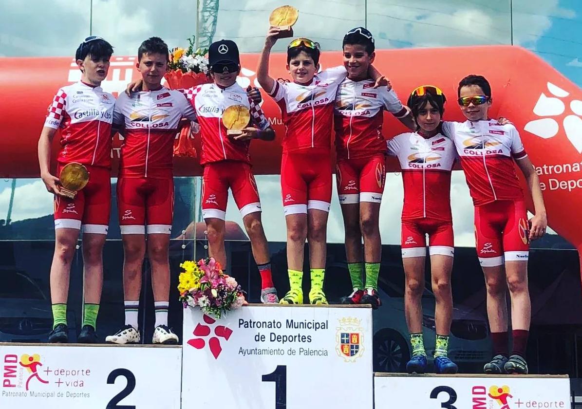 Noa Díez y Diego Santiago del Equipo Collosa, campeones de ruta en el ...