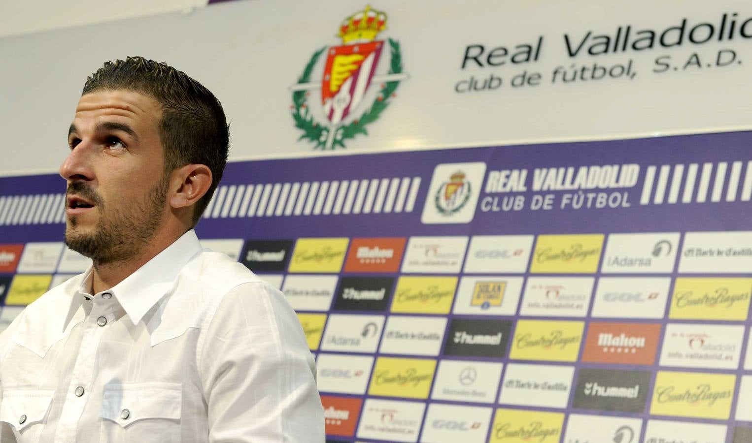 Presentación de Javi Varas | El Norte de Castilla