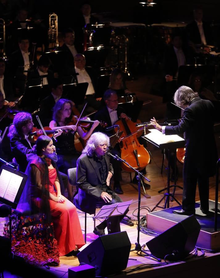 Concierto de José Merce junto a las Oscyl en el Auditorio Miguel ...