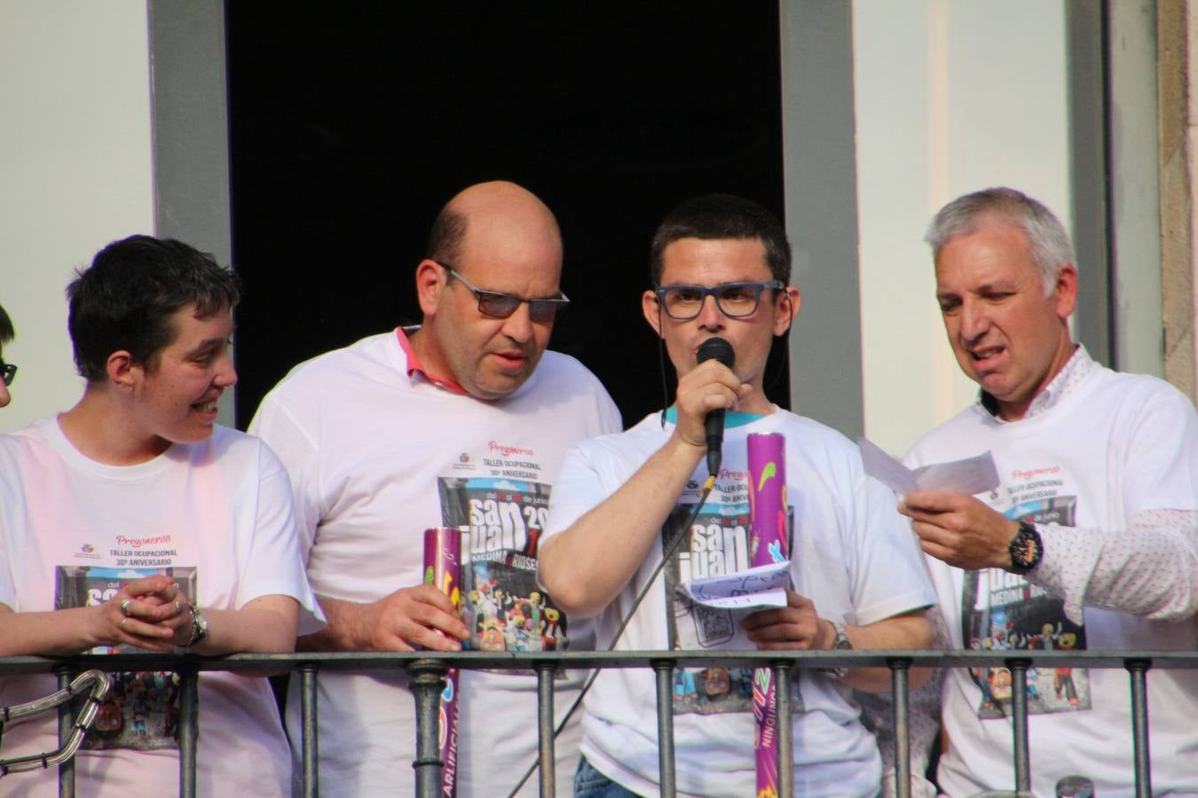 Fotos: Pregón de las fiestas de Medina de Rioseco | El Norte de Castilla