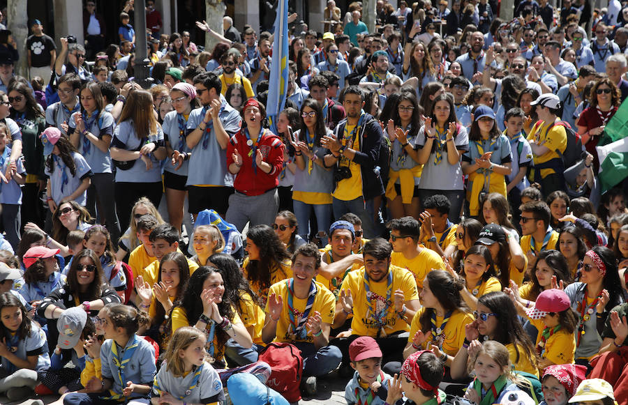 Fotos: Encuentro de Scouts de toda España en Palencia | El Norte de ...