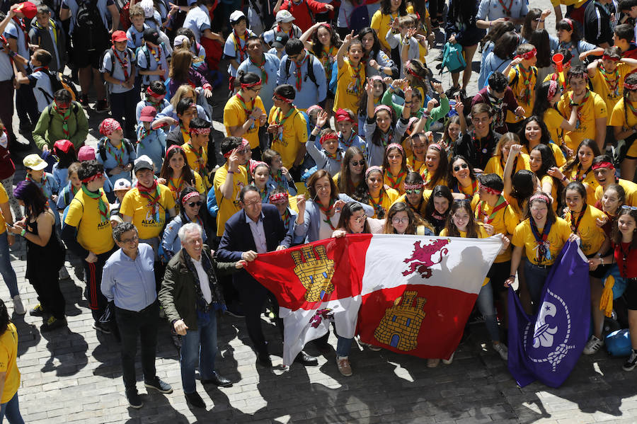 Fotos: Encuentro de Scouts de toda España en Palencia | El Norte de ...
